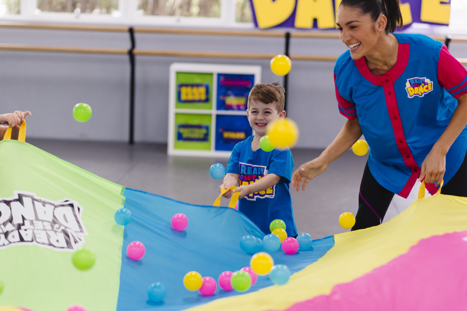 Ready Set Dance (Pre-Schoolers) – Centenary Dance Academy